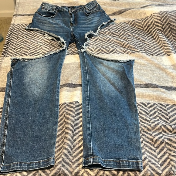 American Bazi | Jeans | Half Jeans Half Shorts Any Style Will Match ...